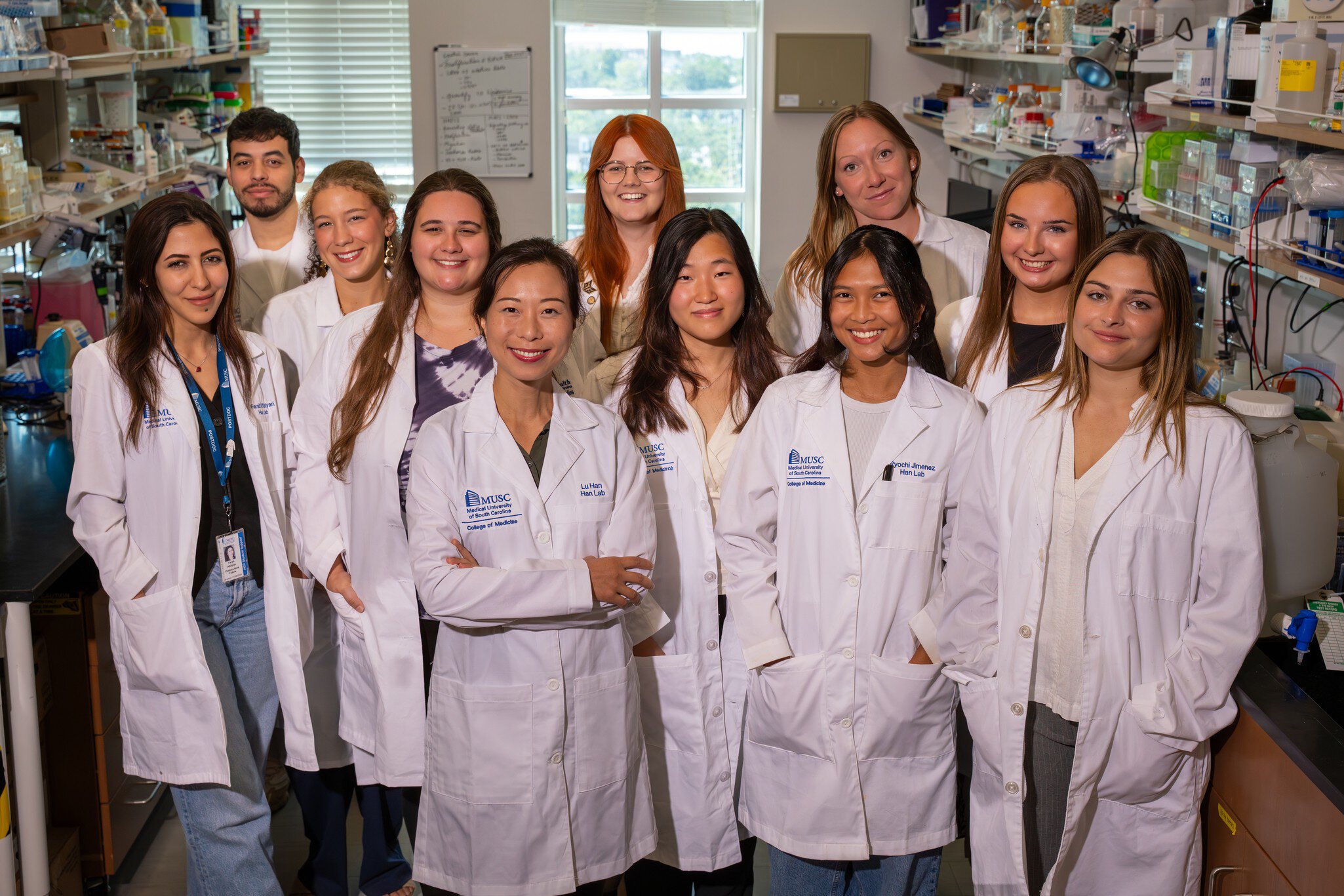 Han Lab | MUSC College of Medicine