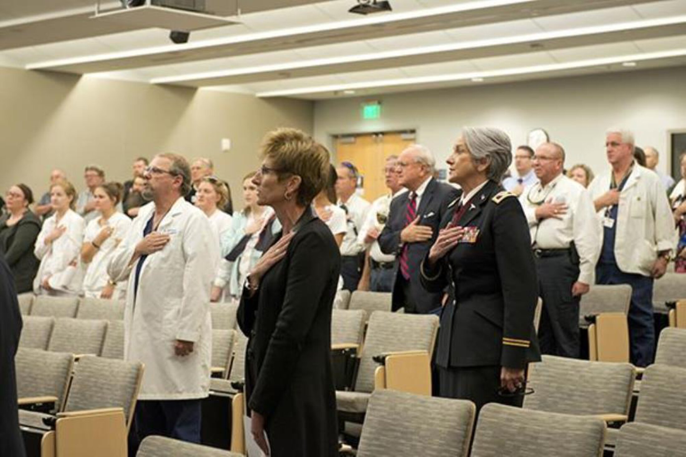 Saluting campus veterans for their military service | MUSC