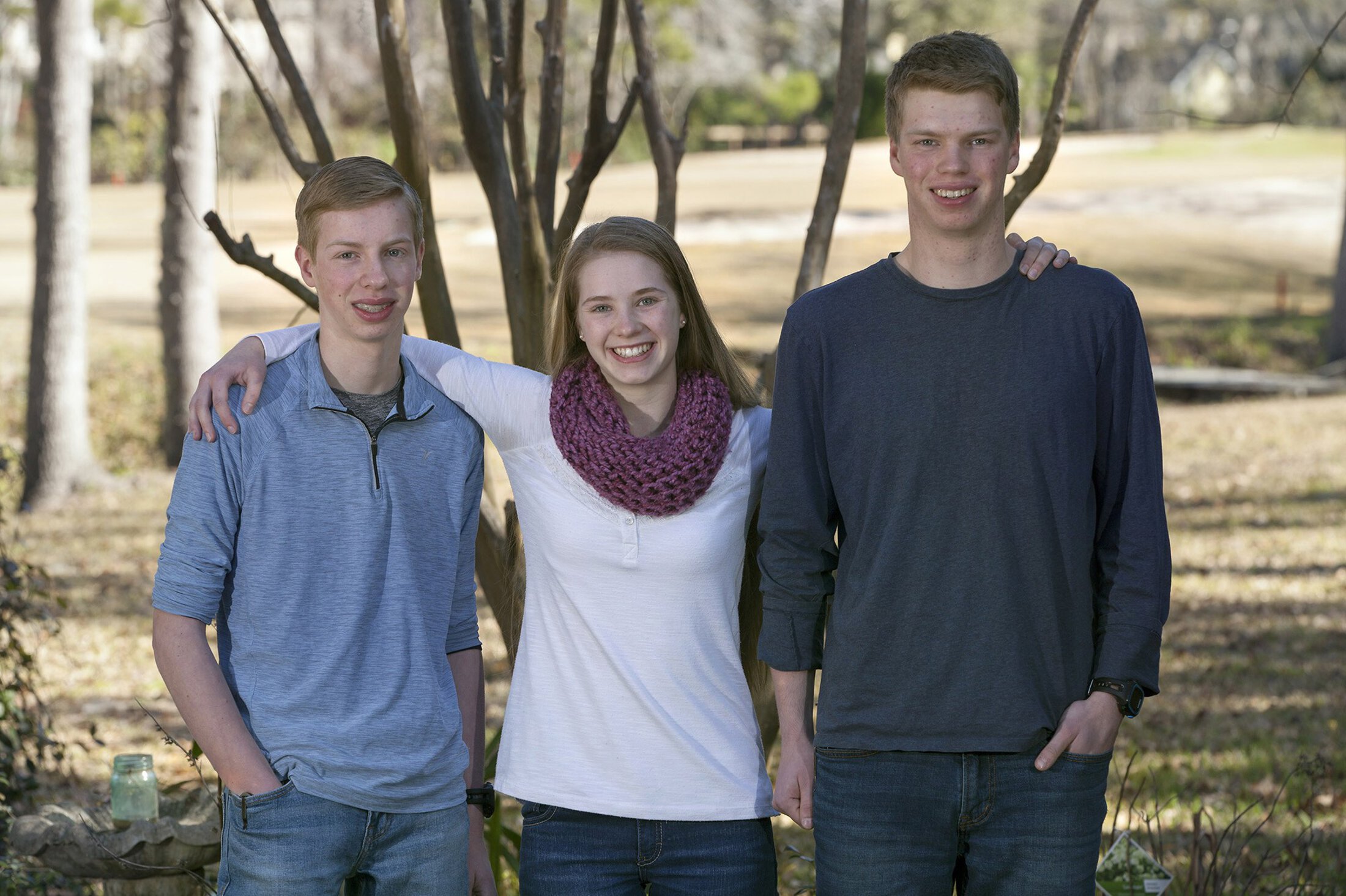 Leap Day triplets born at MUSC turn 16 (or is it 4?) | MUSC