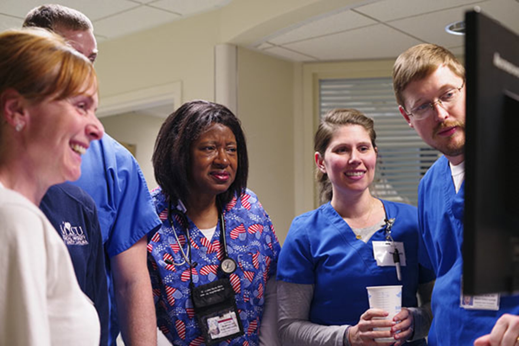 Couple shows appreciation, supports MICU renovations, staff | MUSC Health