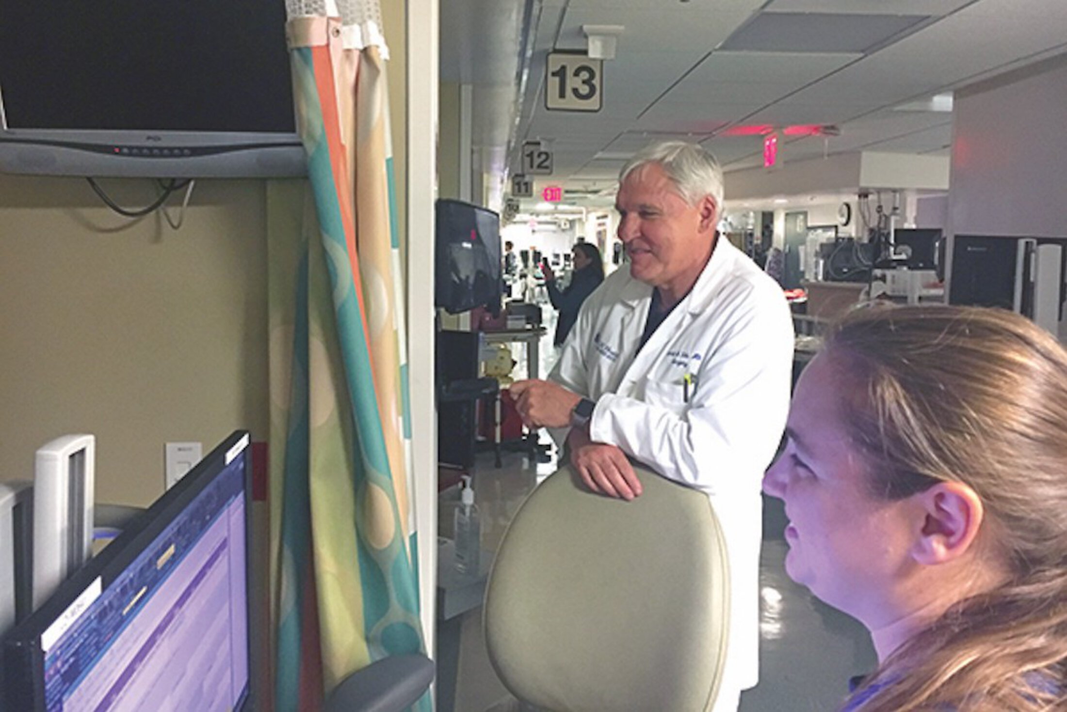 MUSC employees step up to relocate babies before the storm | MUSC