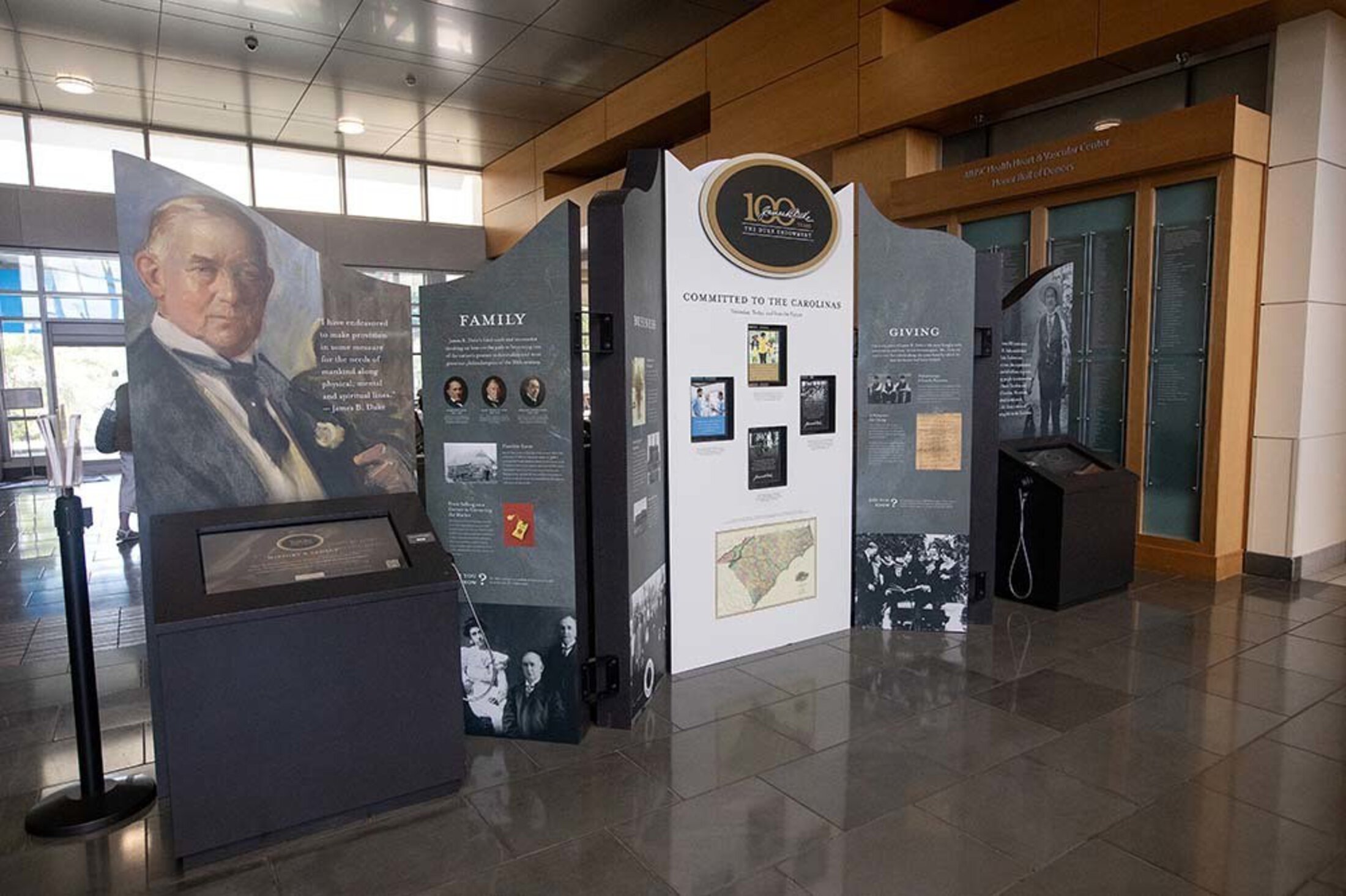 Exhibit on history, mission of 100-year-old Duke Endowment comes to ...