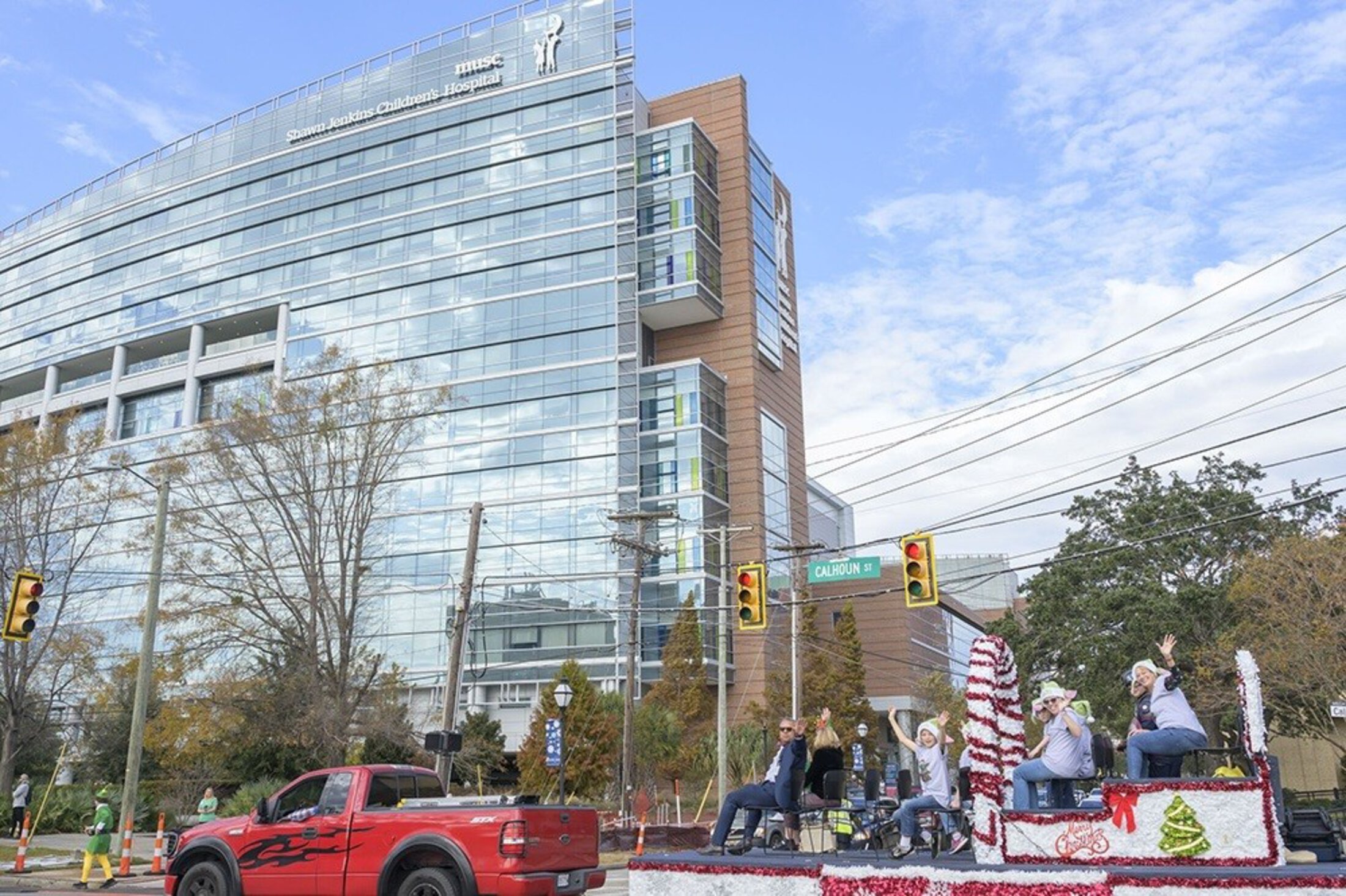 Annual MUSC Angel Tree Parade continues to touch hearts during the ...