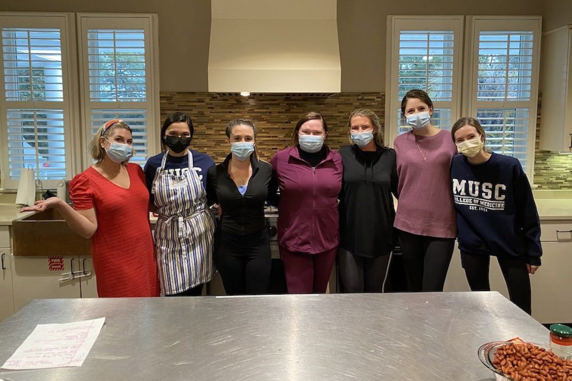 MUSC students spend MLK Week in service | MUSC