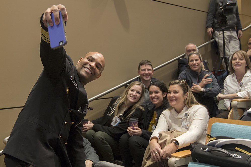 'Nation's doctor' gives inspiring talk at MUSC | MUSC