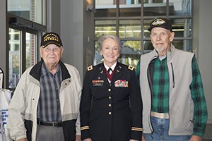 Saluting campus veterans for their military service | MUSC