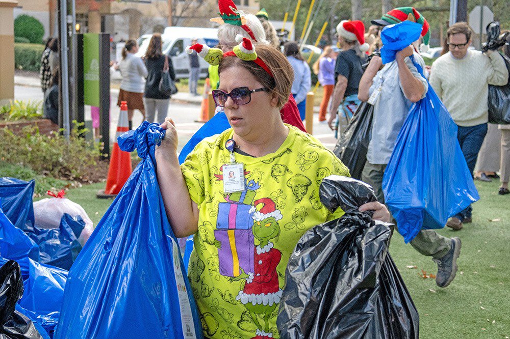 Annual MUSC Angel Tree Parade continues to touch hearts during the ...