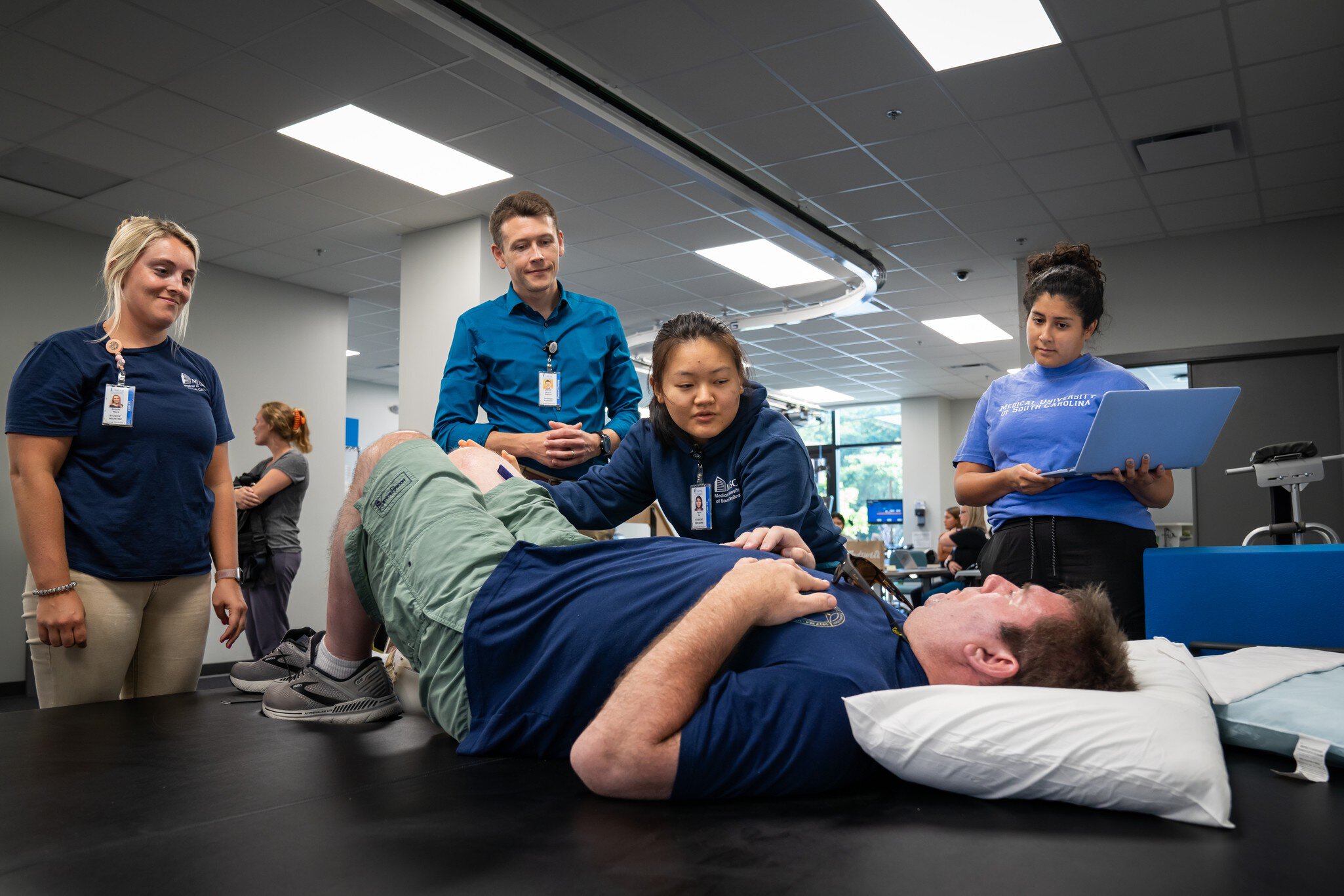 Division of Physical Therapy | MUSC College of Health Professions